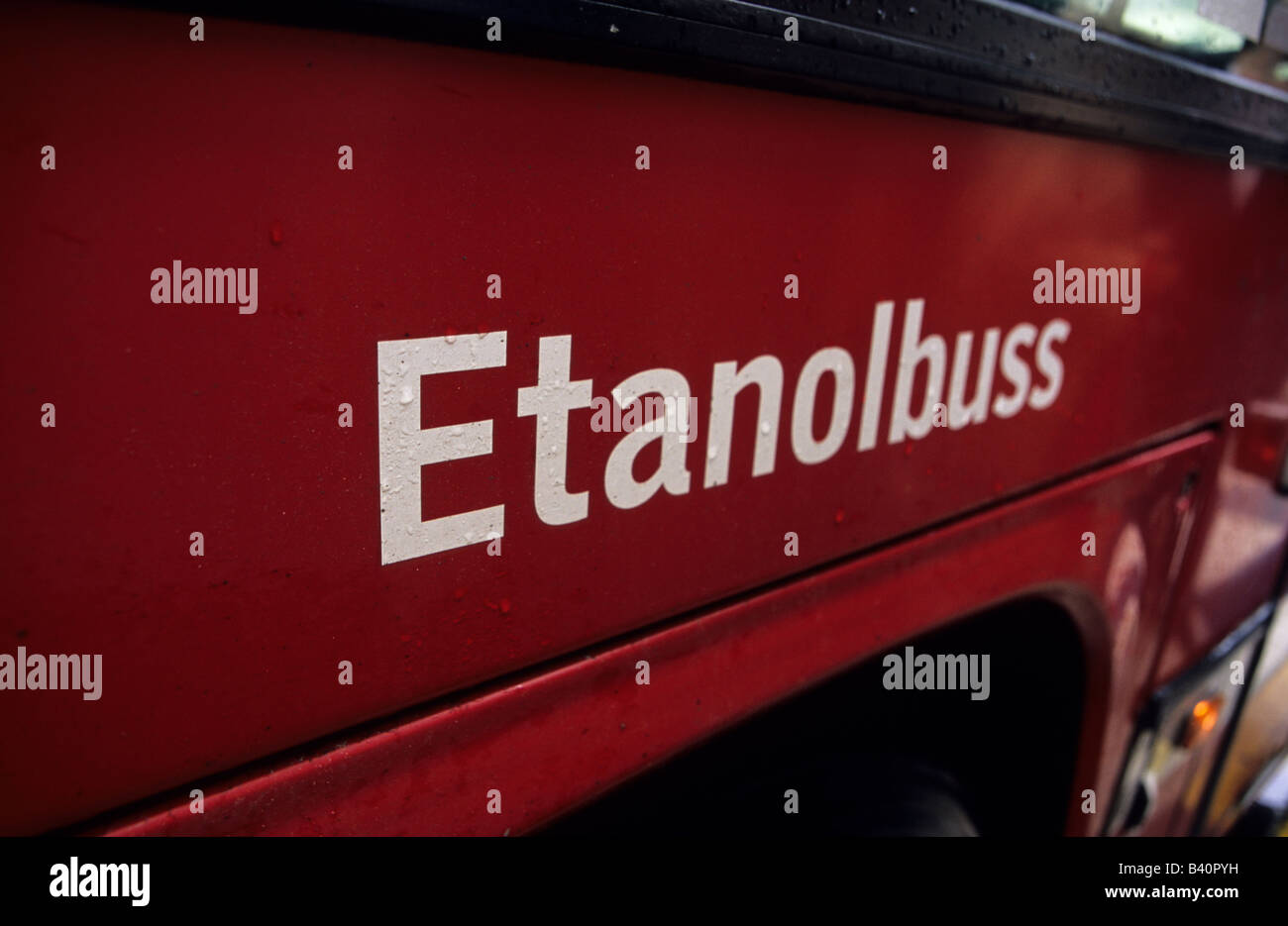 Ethanolbuss hi-res stock photography and images - Alamy