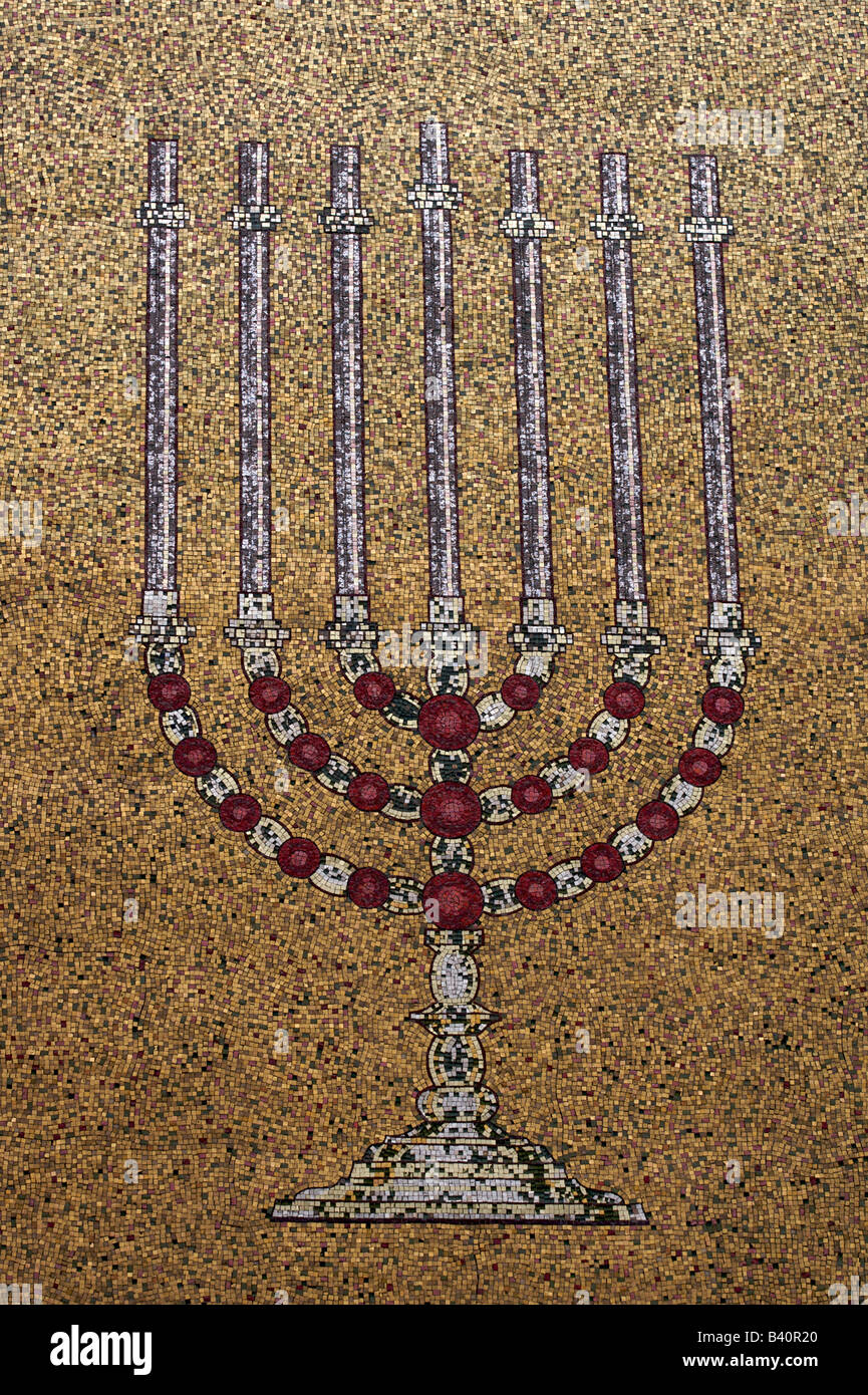 The menorah of the temple hi-res stock photography and images - Alamy