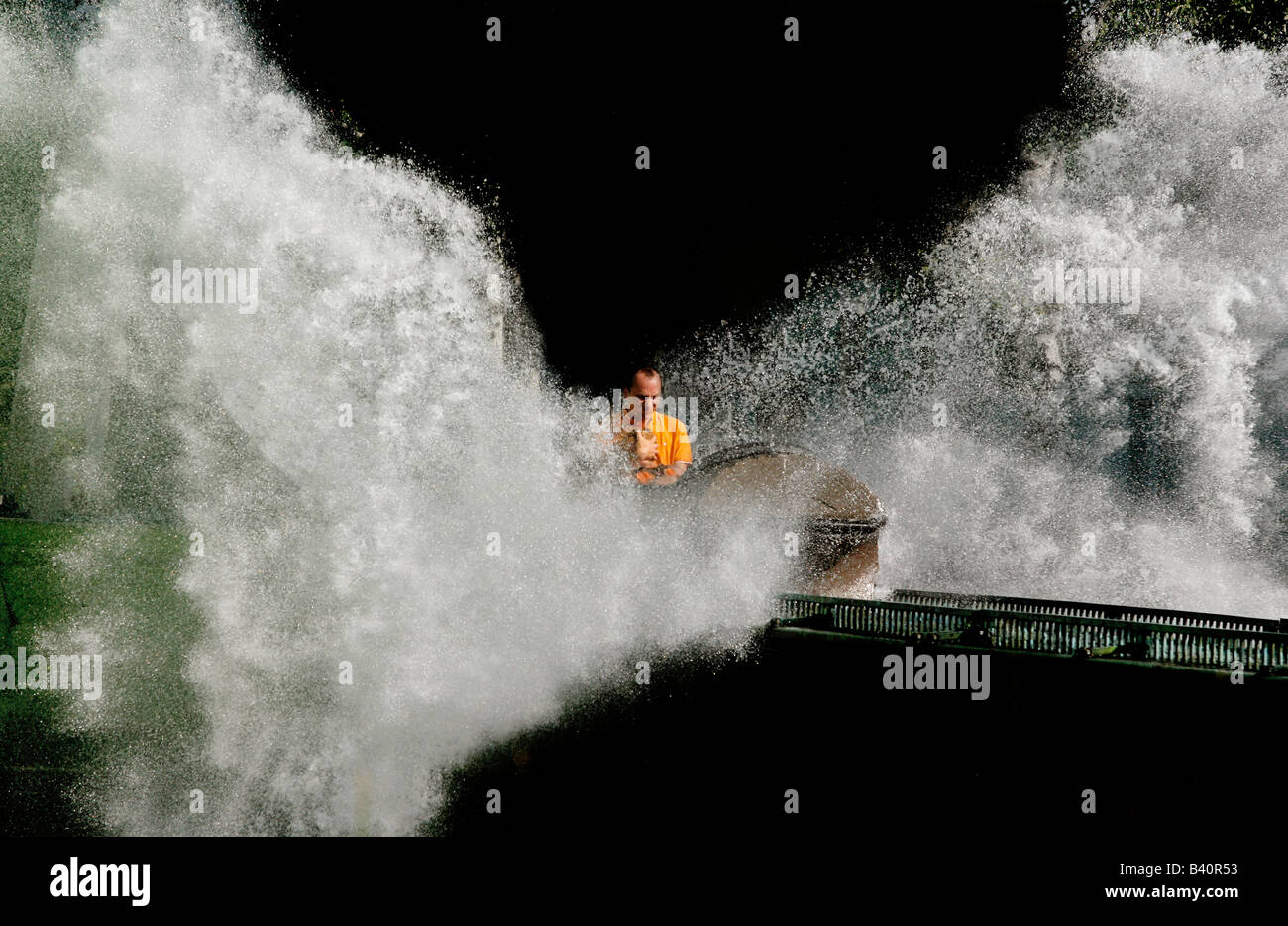 Best log flume ride - gilitcopy