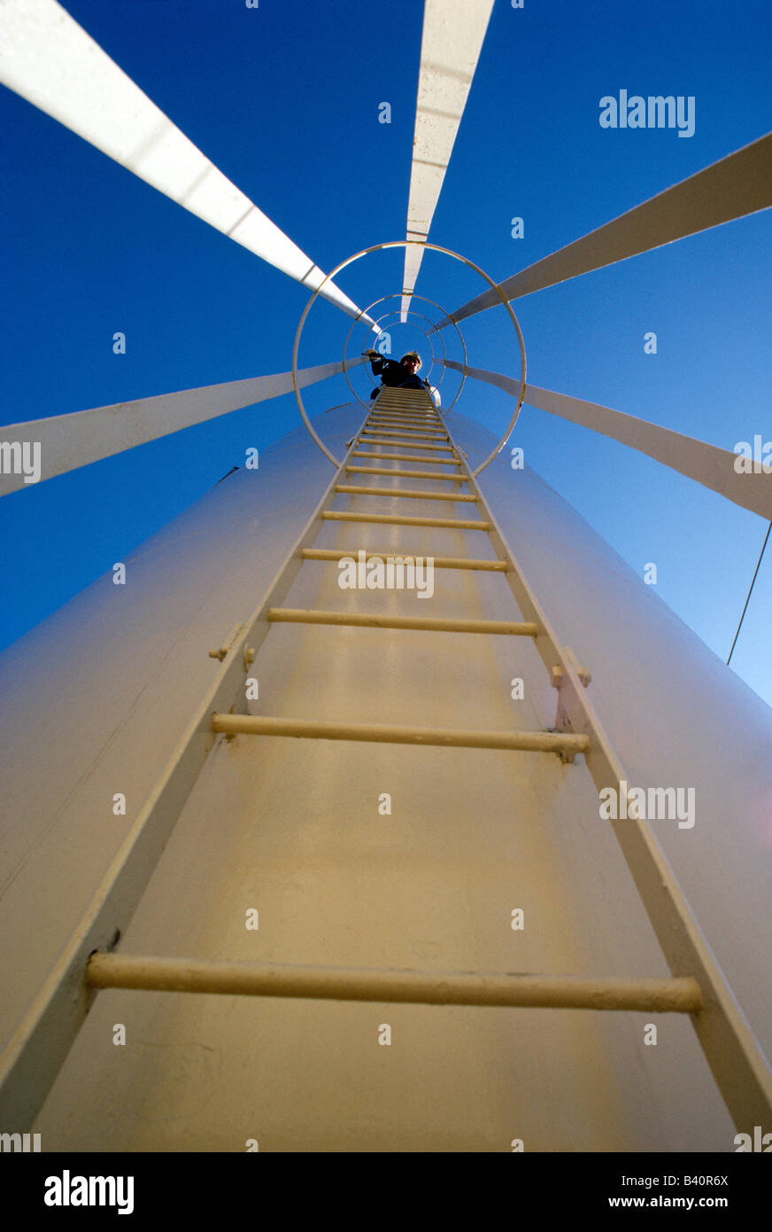 Side on of a ladder hi-res stock photography and images - Alamy