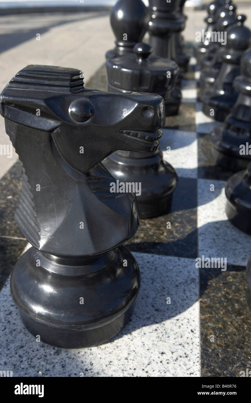 Knight chess peice hi-res stock photography and images - Alamy