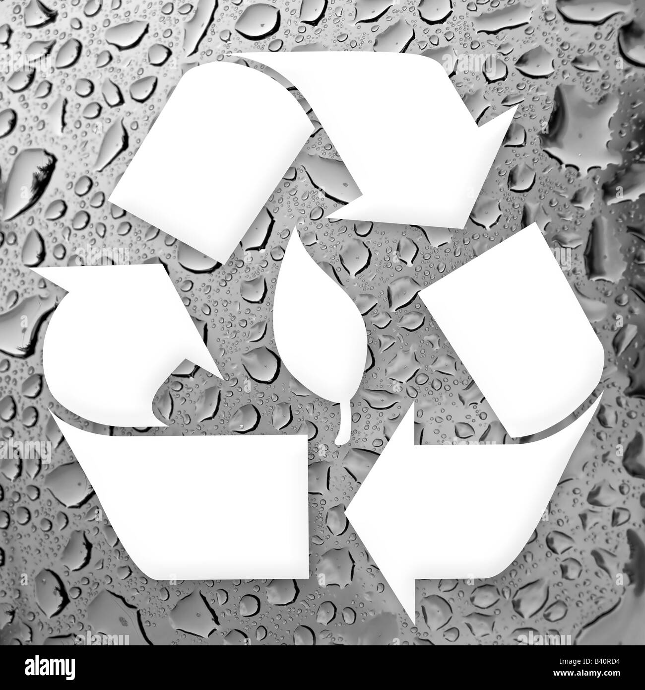 Leave symbol Black and White Stock Photos & Images - Alamy