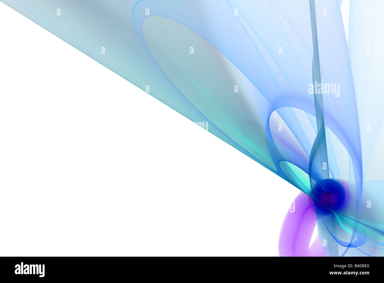 A 3D abstract layout you can use as a template for any design piece ...