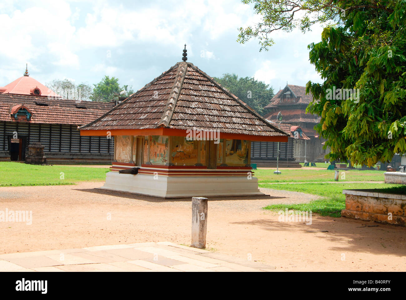 Vadakkunnathan Temple of Thrissur,Kerala,India Stock Photo - Alamy