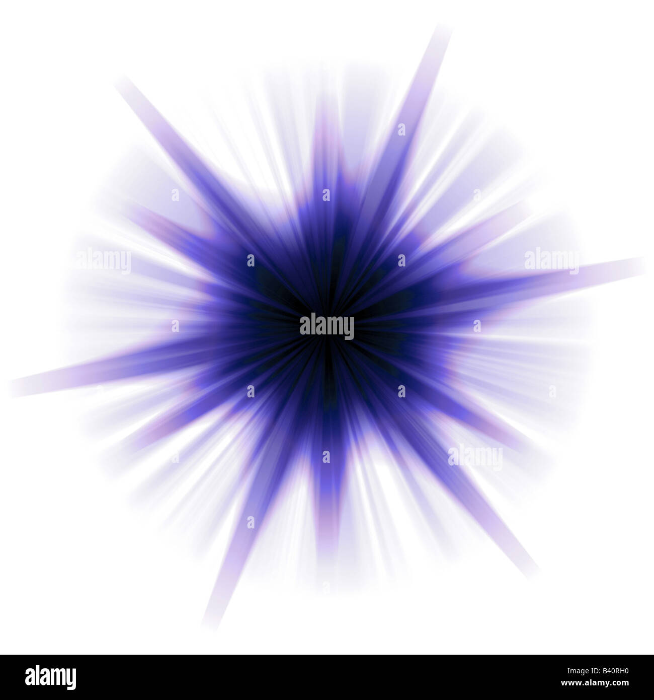 Lens flare rays Cut Out Stock Images & Pictures - Alamy