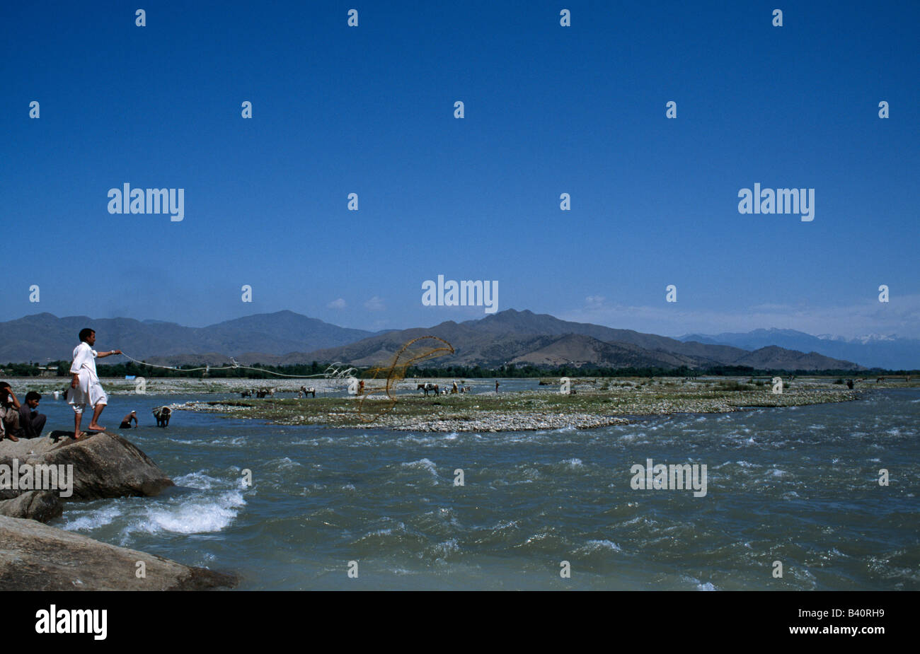 The Swat river, Swat Valley, Pakistan Stock Photo - Alamy