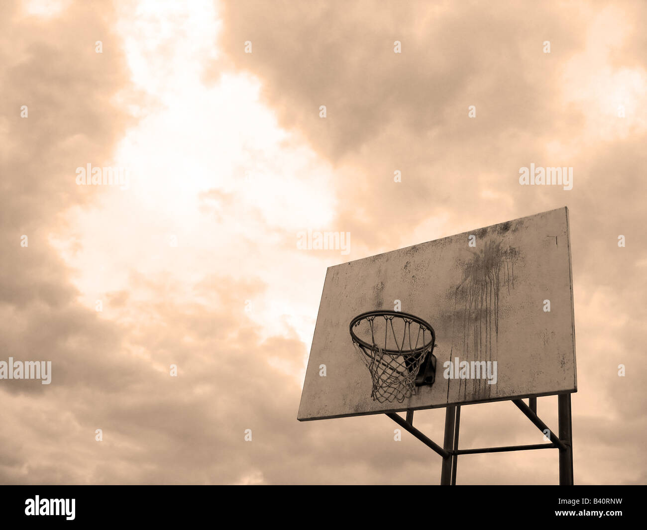 Nba basketball hoop hi-res stock photography and images - Alamy