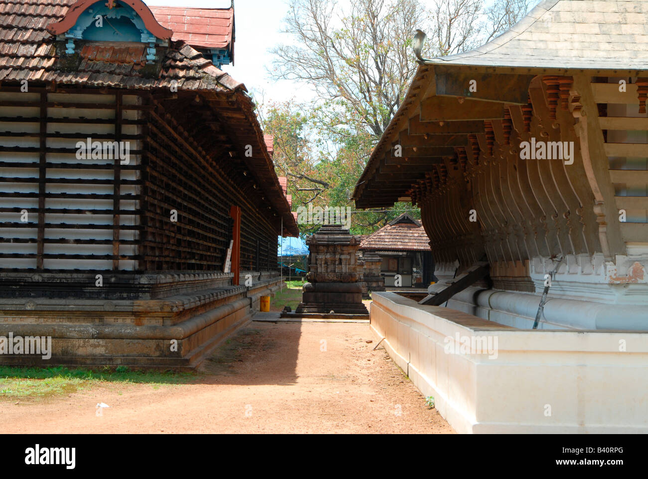 Vadakkunnathan Temple of Thrissur,Kerala,India Stock Photo - Alamy