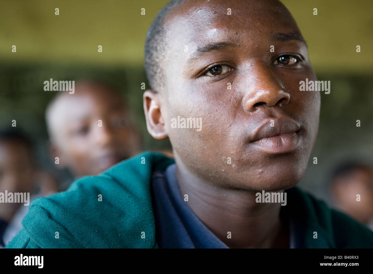 A Rwandan secondary student Stock Photo - Alamy