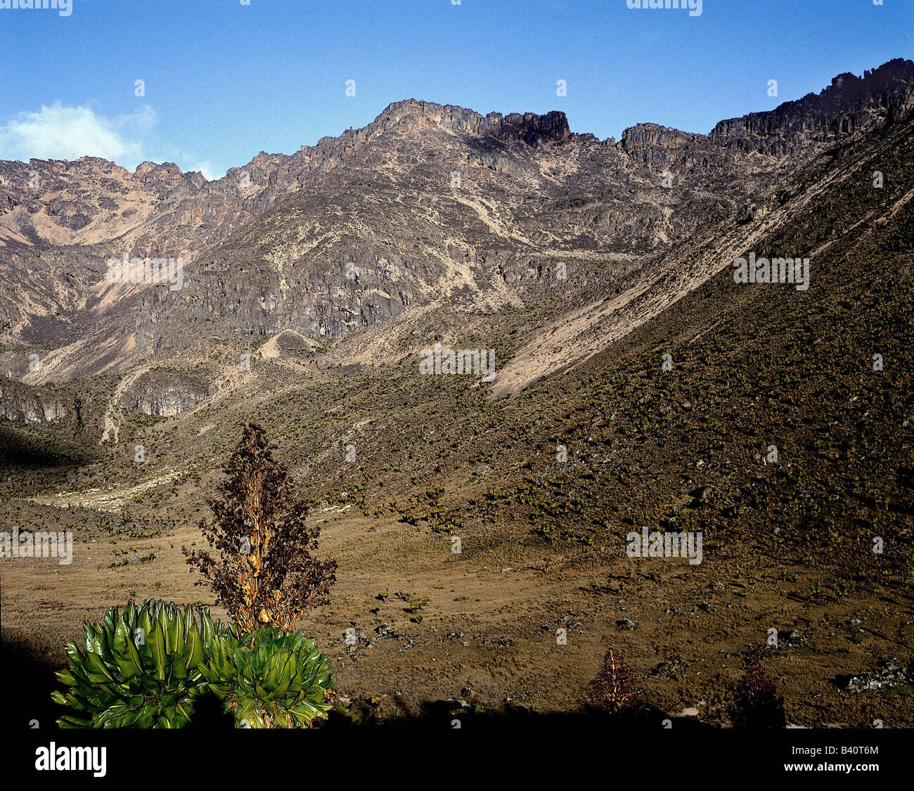 geography / travel, Kenya, Senezian and volcano landscape, landscapes ...