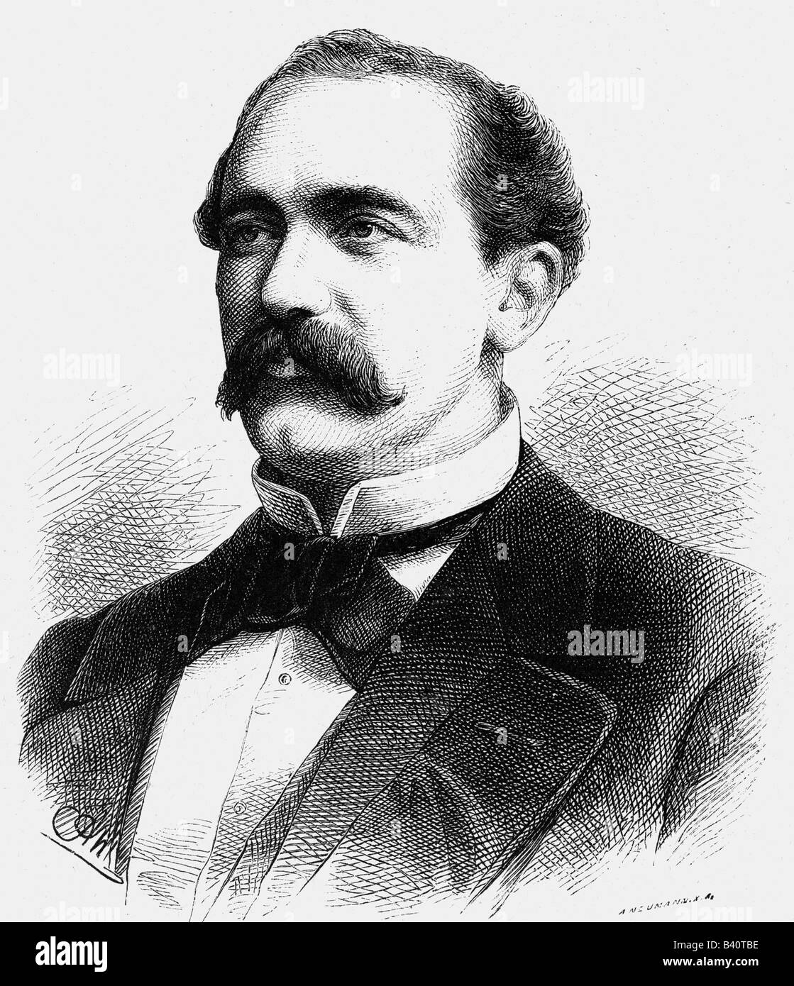 Denhardt, Rudolf, born 1845, author / writer, speech pathologist ...