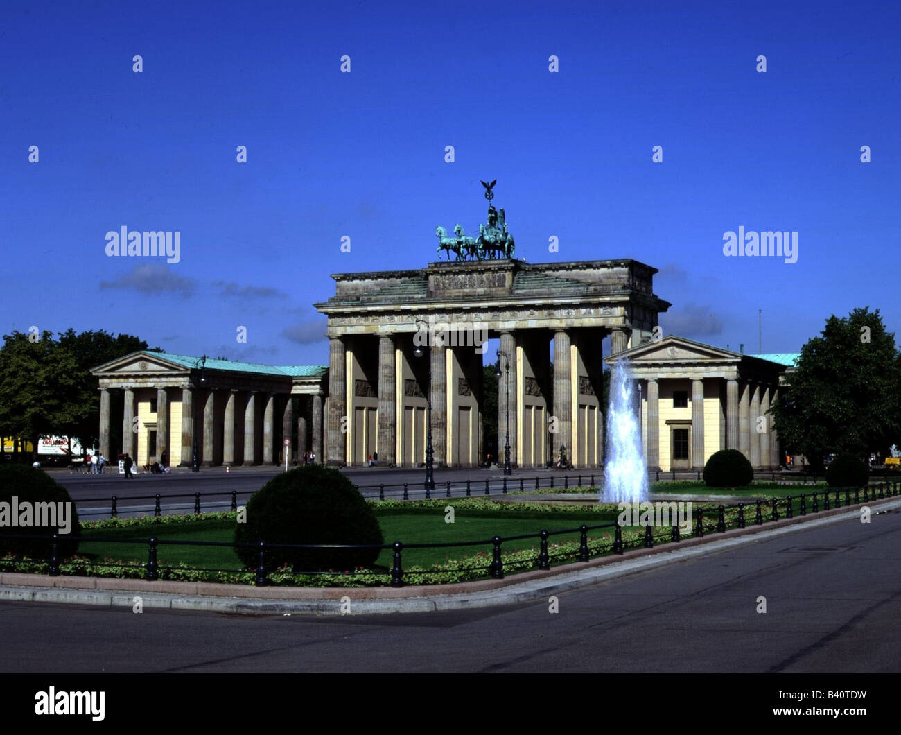 geography / travel, Germany, Berlin, Brandenburg Gate Stock Photo - Alamy