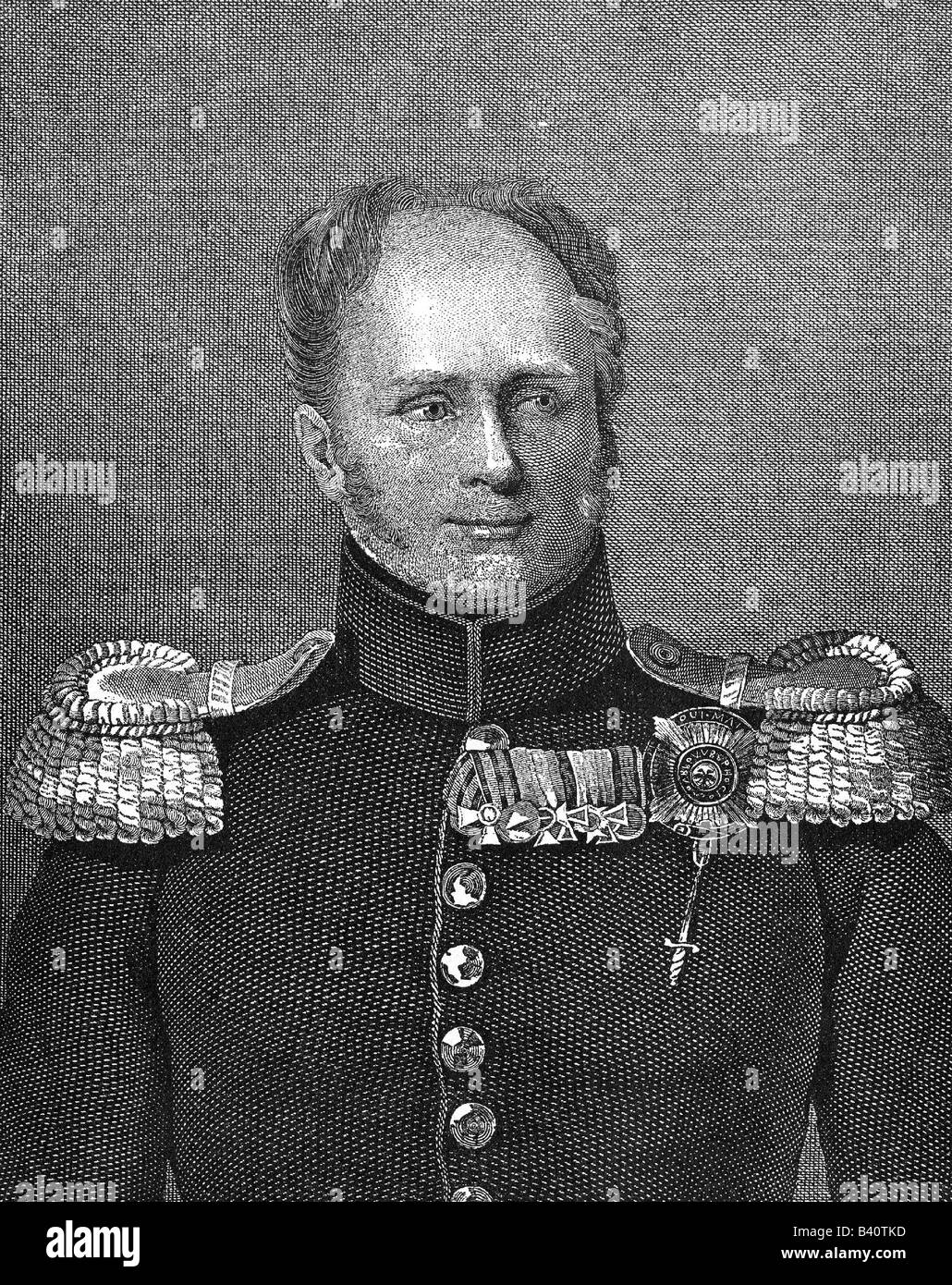 Alexander I of Russia, 23.12.1777 - 19.11.1825, Emperor of Russia since ...