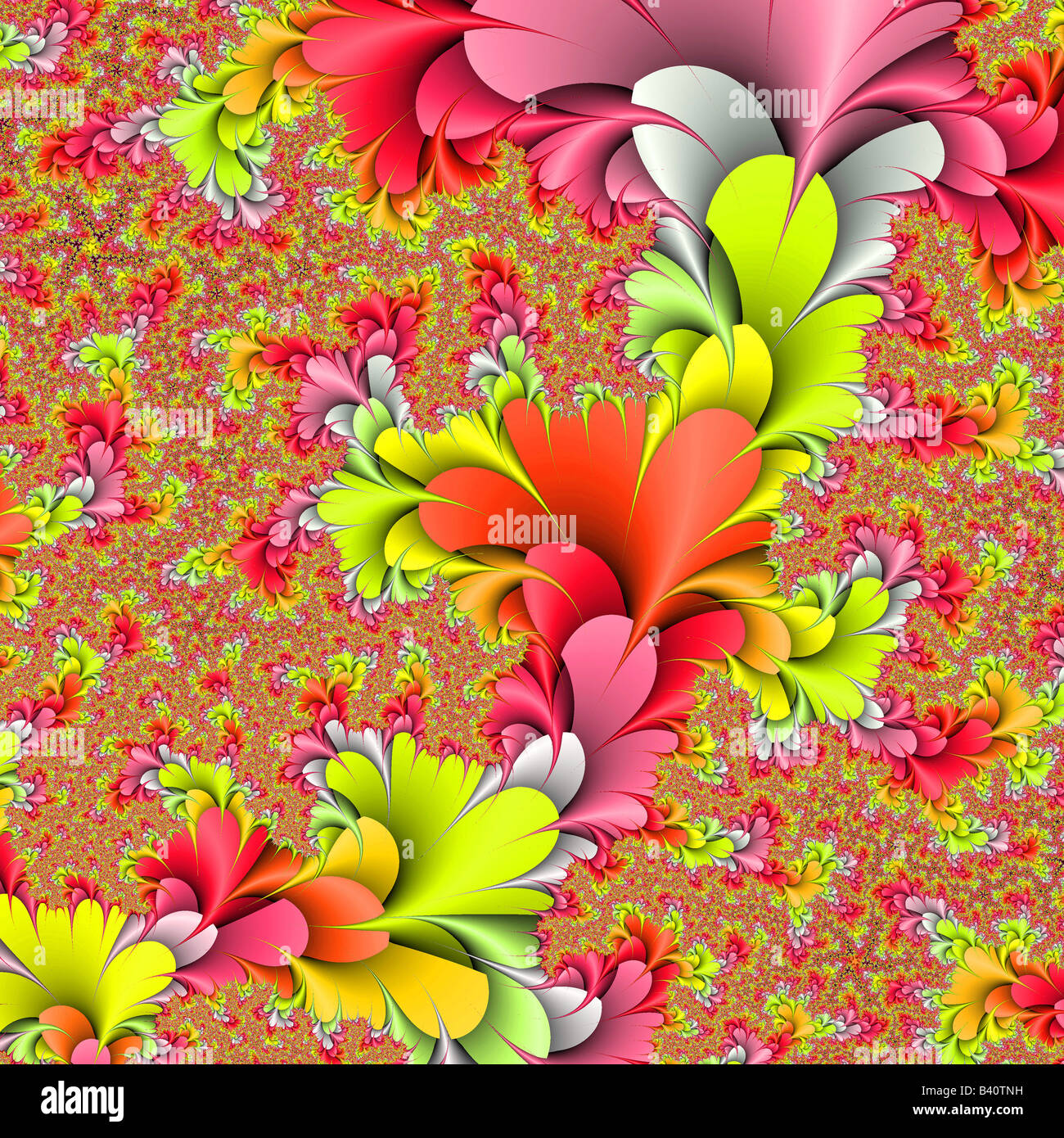 Decorative background pattern from the abstract large and small colors ...