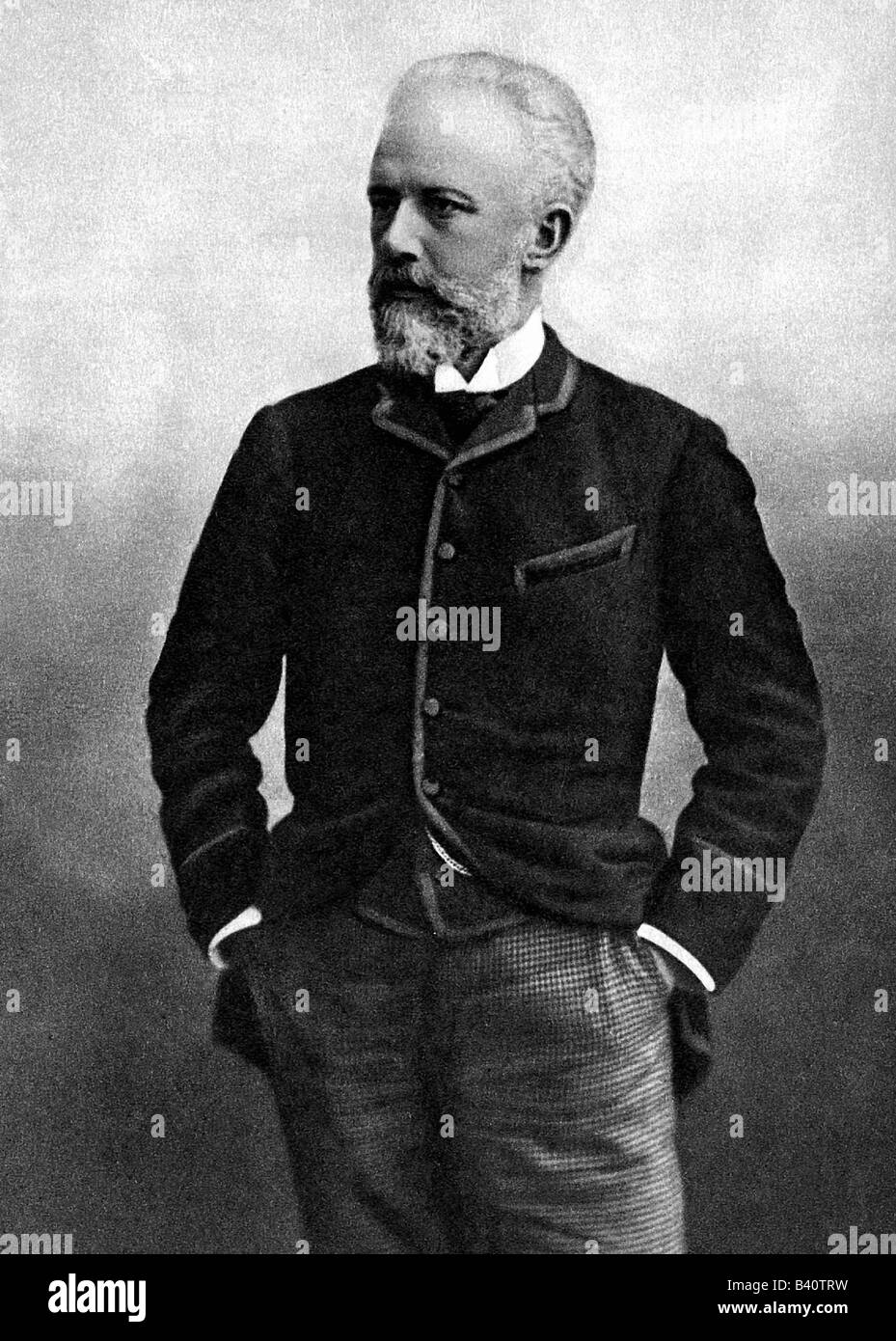 Pyotr Ilyich Tchaikovsky Stock Photos & Pyotr Ilyich Tchaikovsky Stock ...