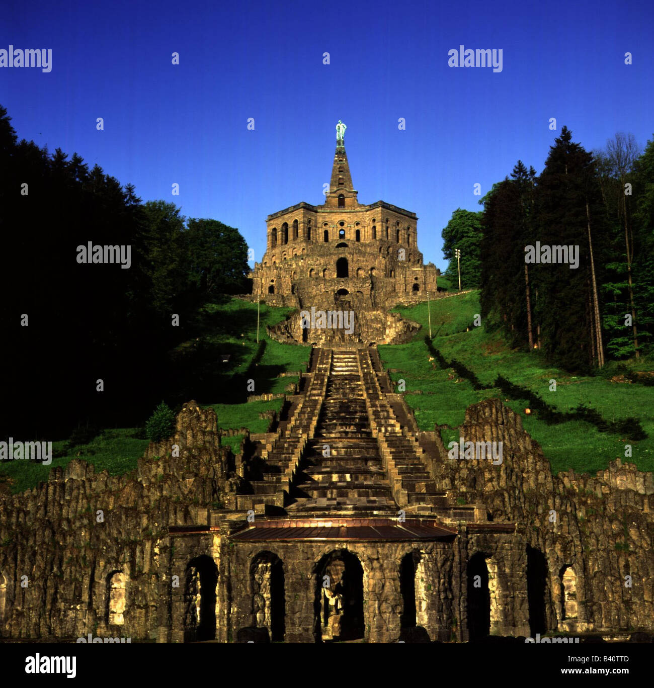 Kassel Wilhelmshoehe Wilhelmshoehe Stock Photos & Kassel Wilhelmshoehe ...