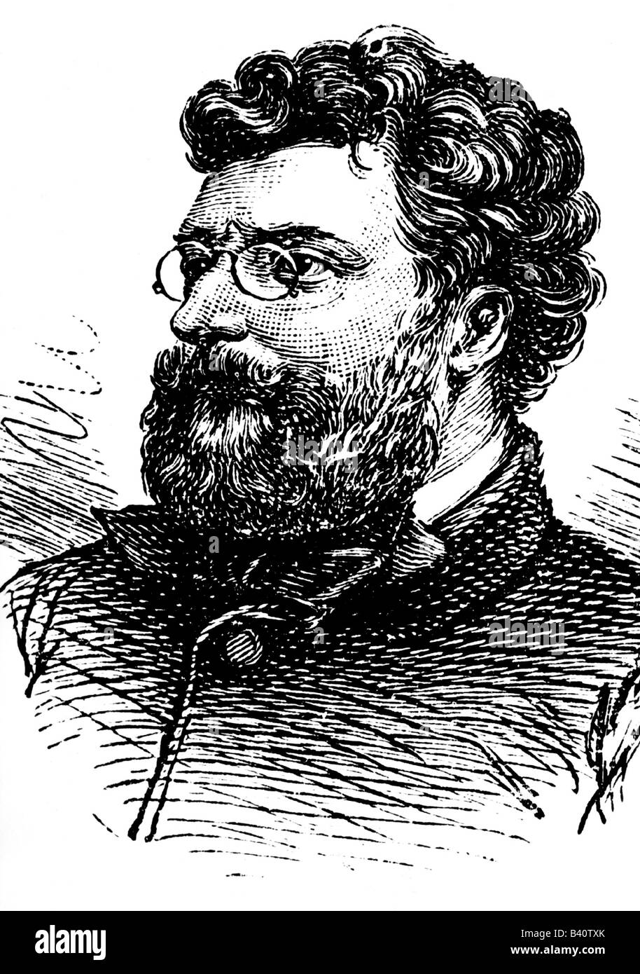 Georges bizet 1838 1875 hi-res stock photography and images - Alamy