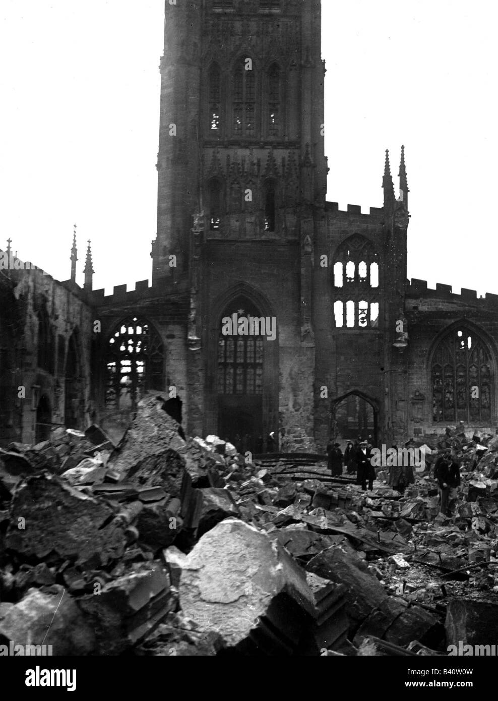 German bombing hi-res stock photography and images - Alamy