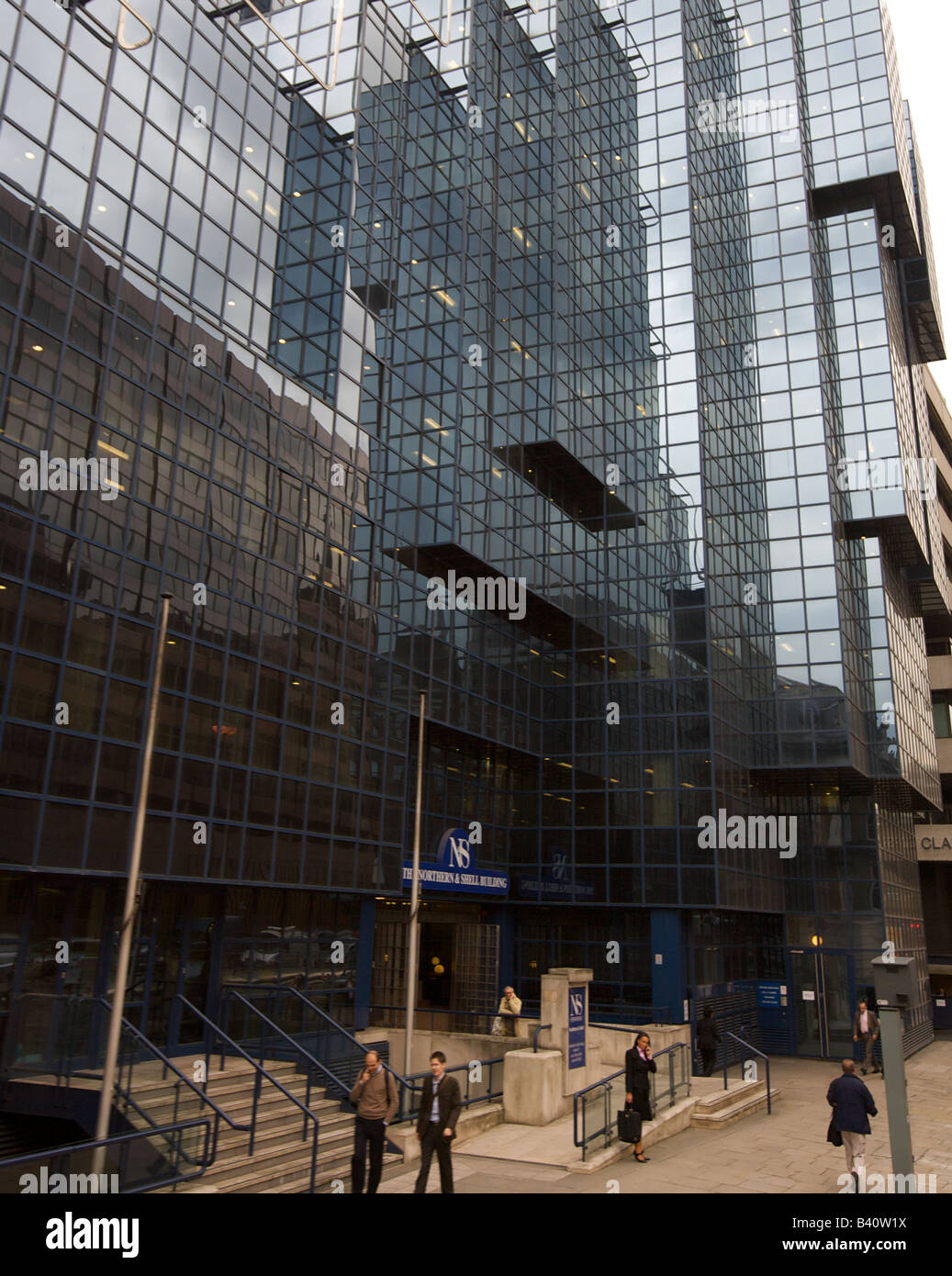 Northern & Shell building Stock Photo - Alamy