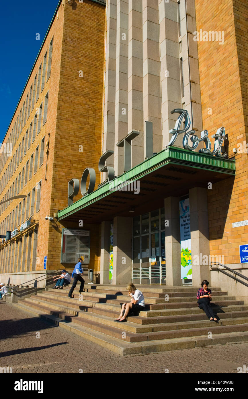 Helsinki post office hi-res stock photography and images - Alamy