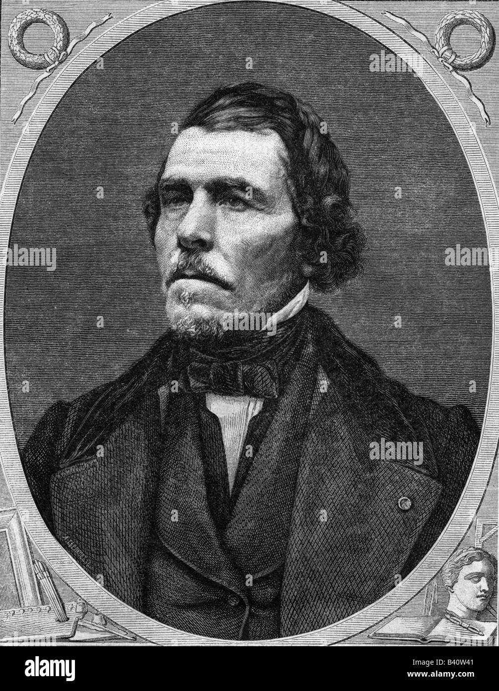 Eugene delacroix portrait hi-res stock photography and images - Alamy