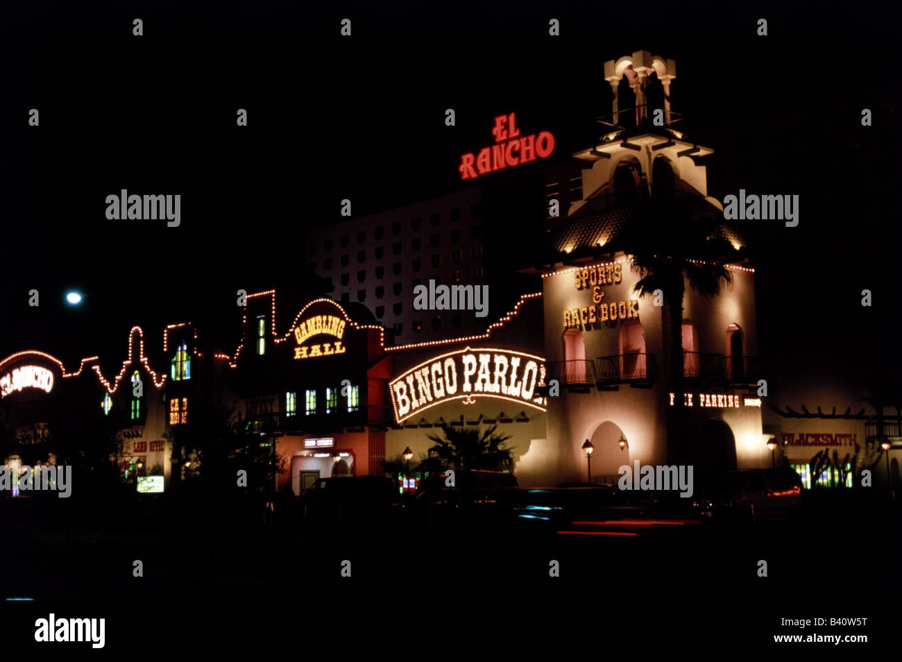 El rancho hotel casino las vegas hi-res stock photography and images ...