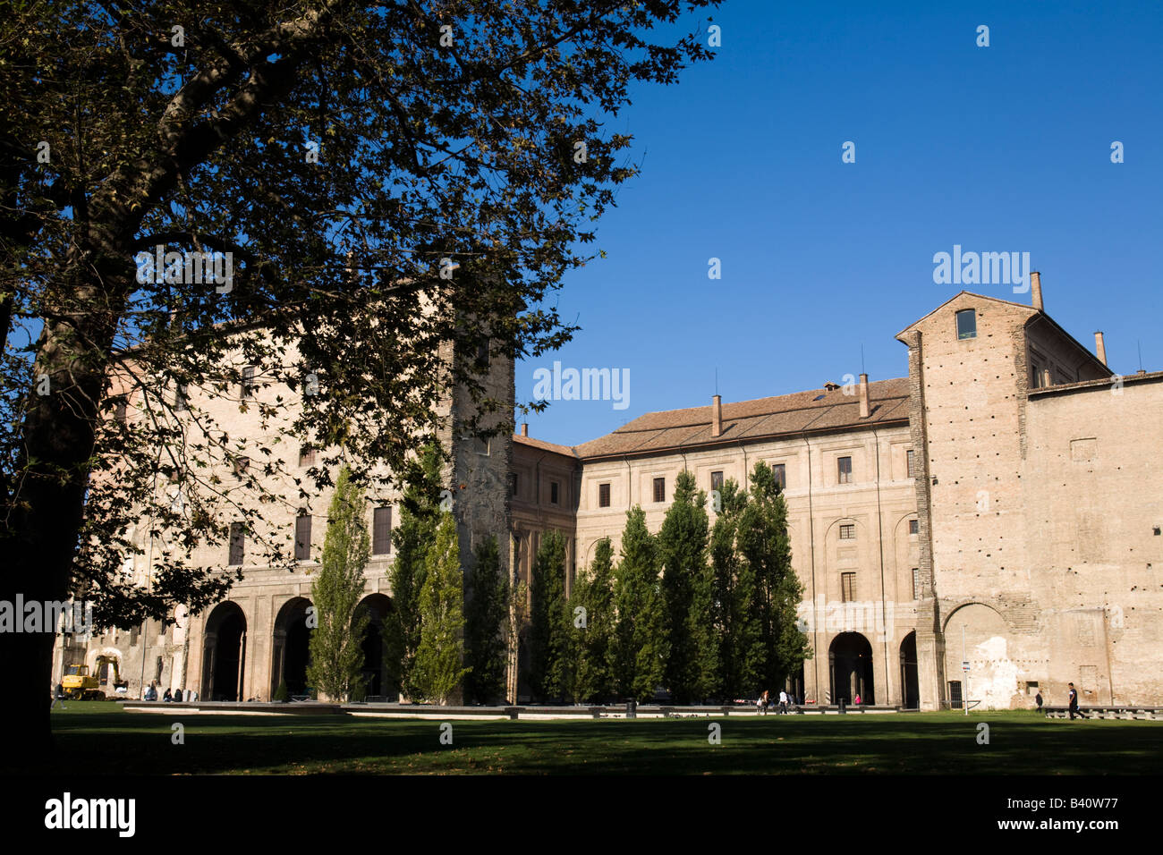 Palazzo Pilotta, Parma, Emilia Romagna, Italy Stock Photo - Alamy