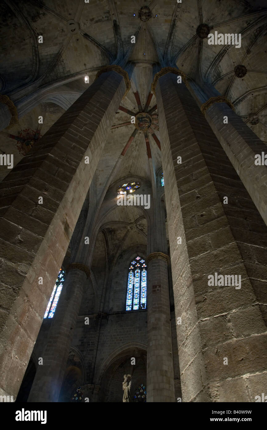 Església de Santa Maria del Pi; Church of St. Mary of the Pine ...