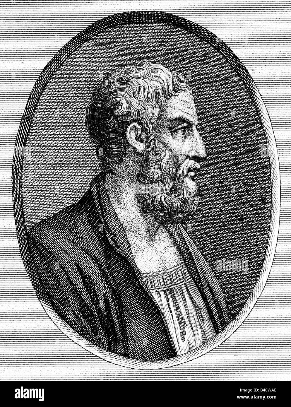 Portrait epicurus hi-res stock photography and images - Alamy