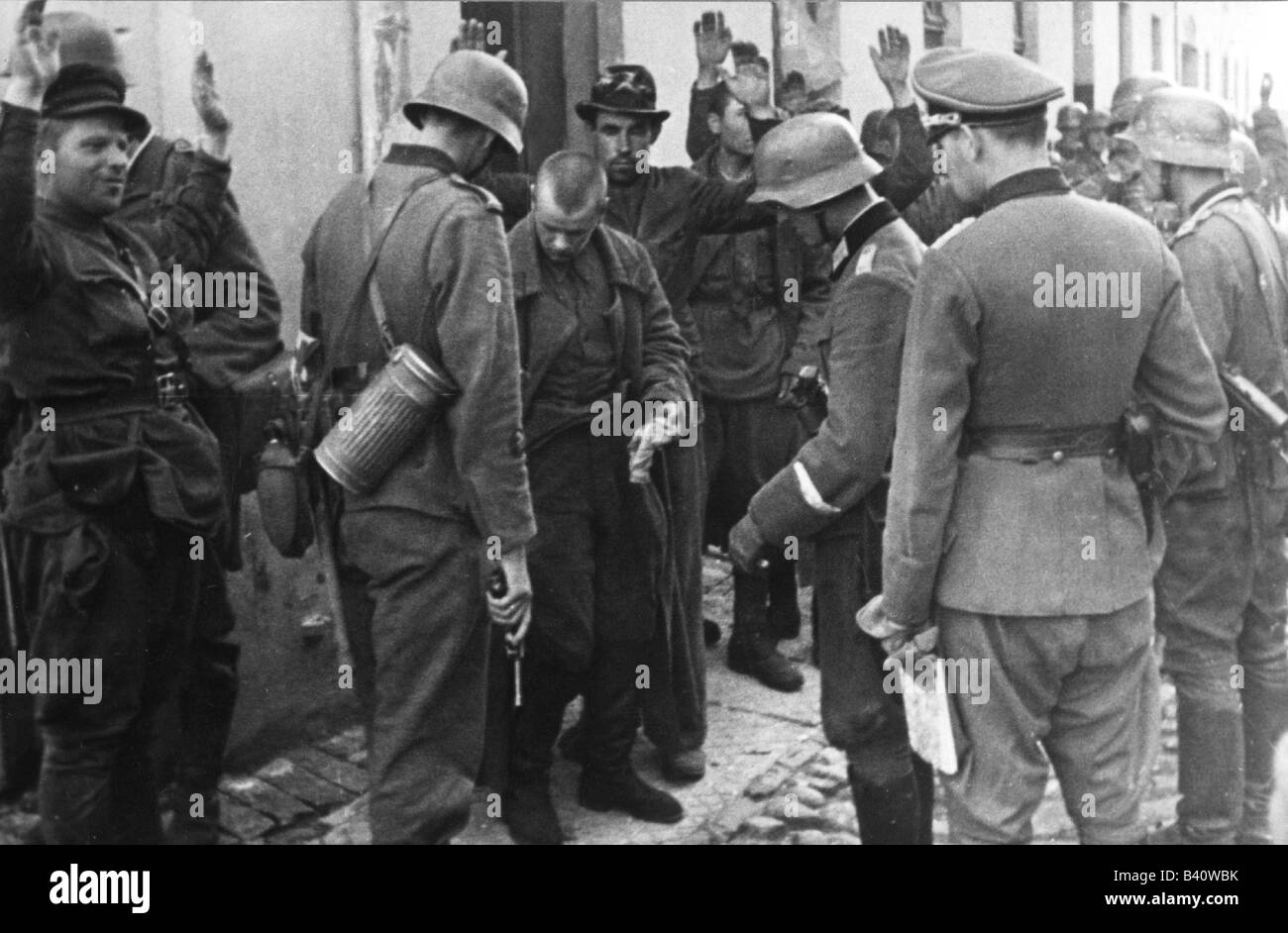 events, Second World War / WWII, Russia 1941, German advance, Baltic ...