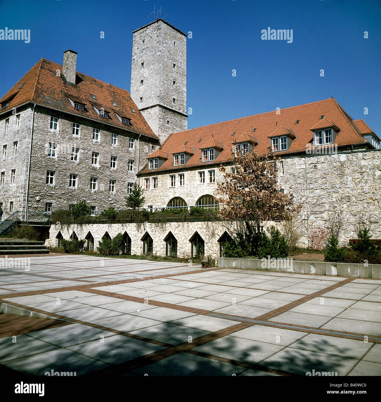 geography / travel, Germany, Bavaria, Forchheim, Ebermannstadt, castle ...