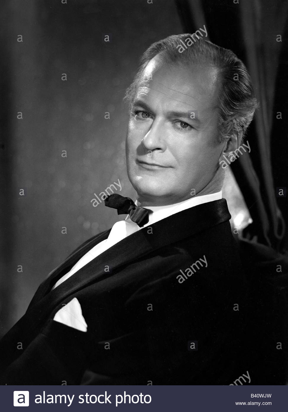 Curd Juergens Black and White Stock Photos & Images - Alamy