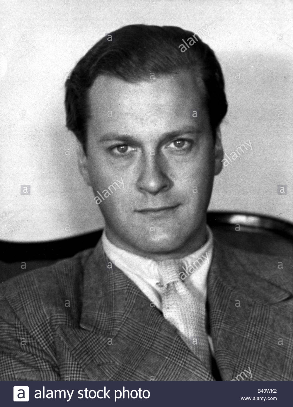 Curd Juergens Black and White Stock Photos & Images - Alamy