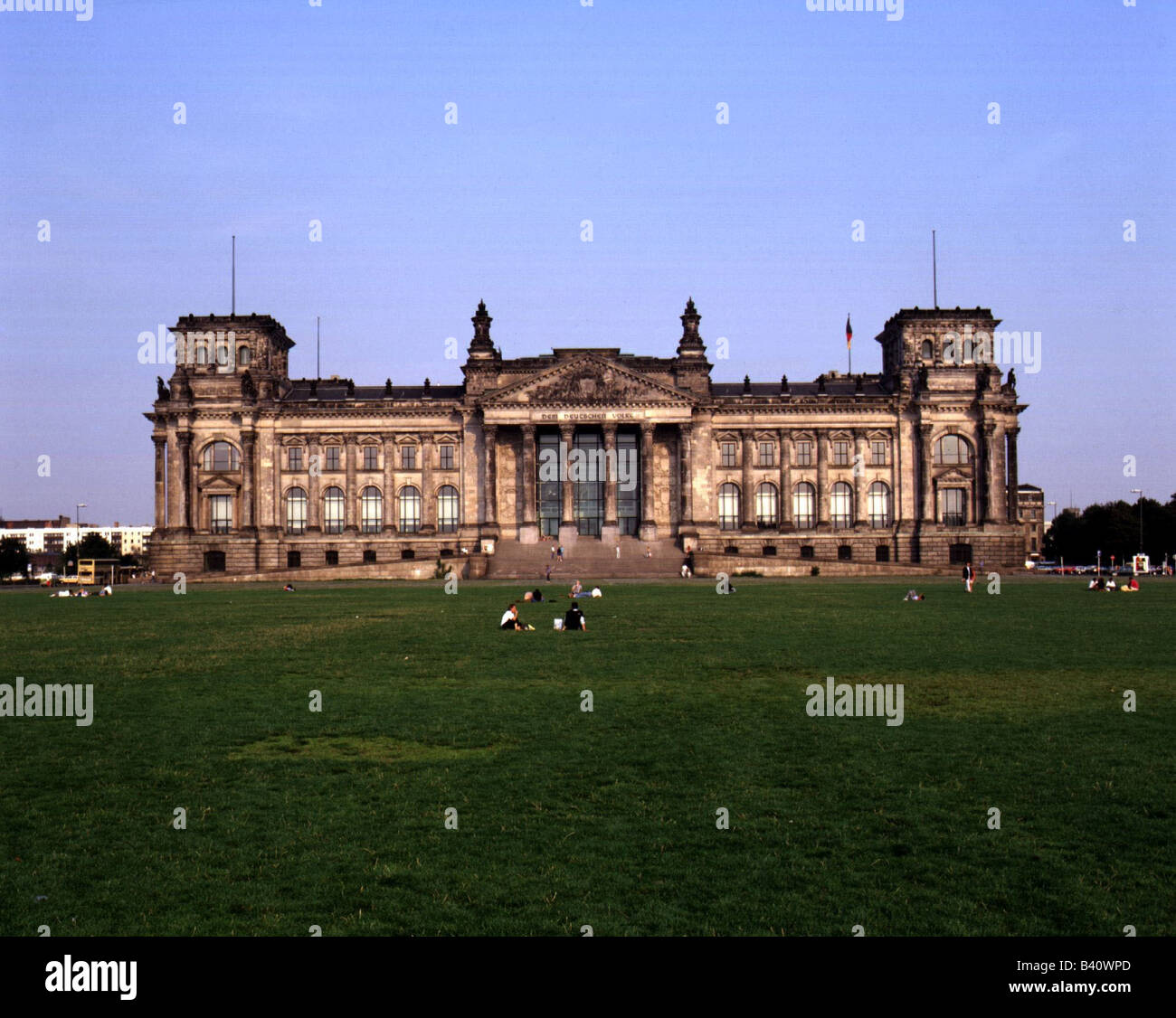 Reichstag building 1918 hi-res stock photography and images - Alamy