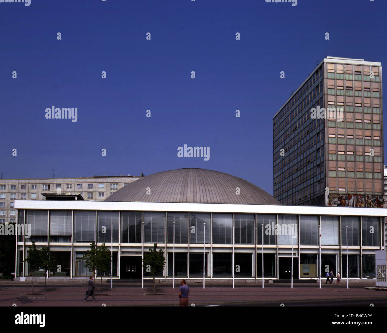 geography / travel, Germany, Berlin, congress hall, Alexanderstrasse ...