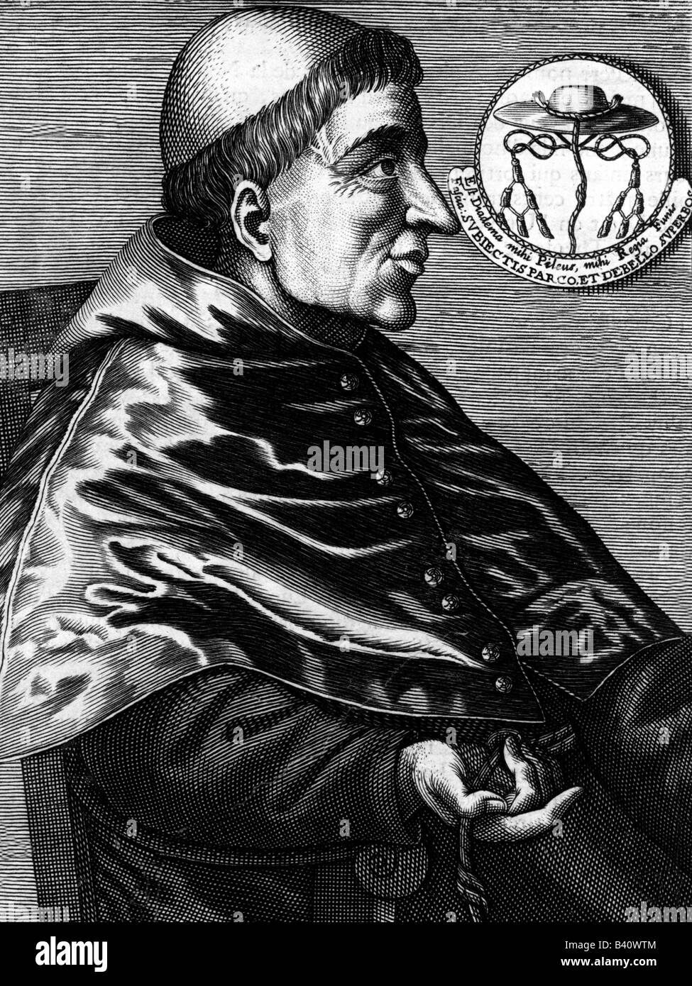 Archbishop of toledo spain Black and White Stock Photos & Images - Alamy