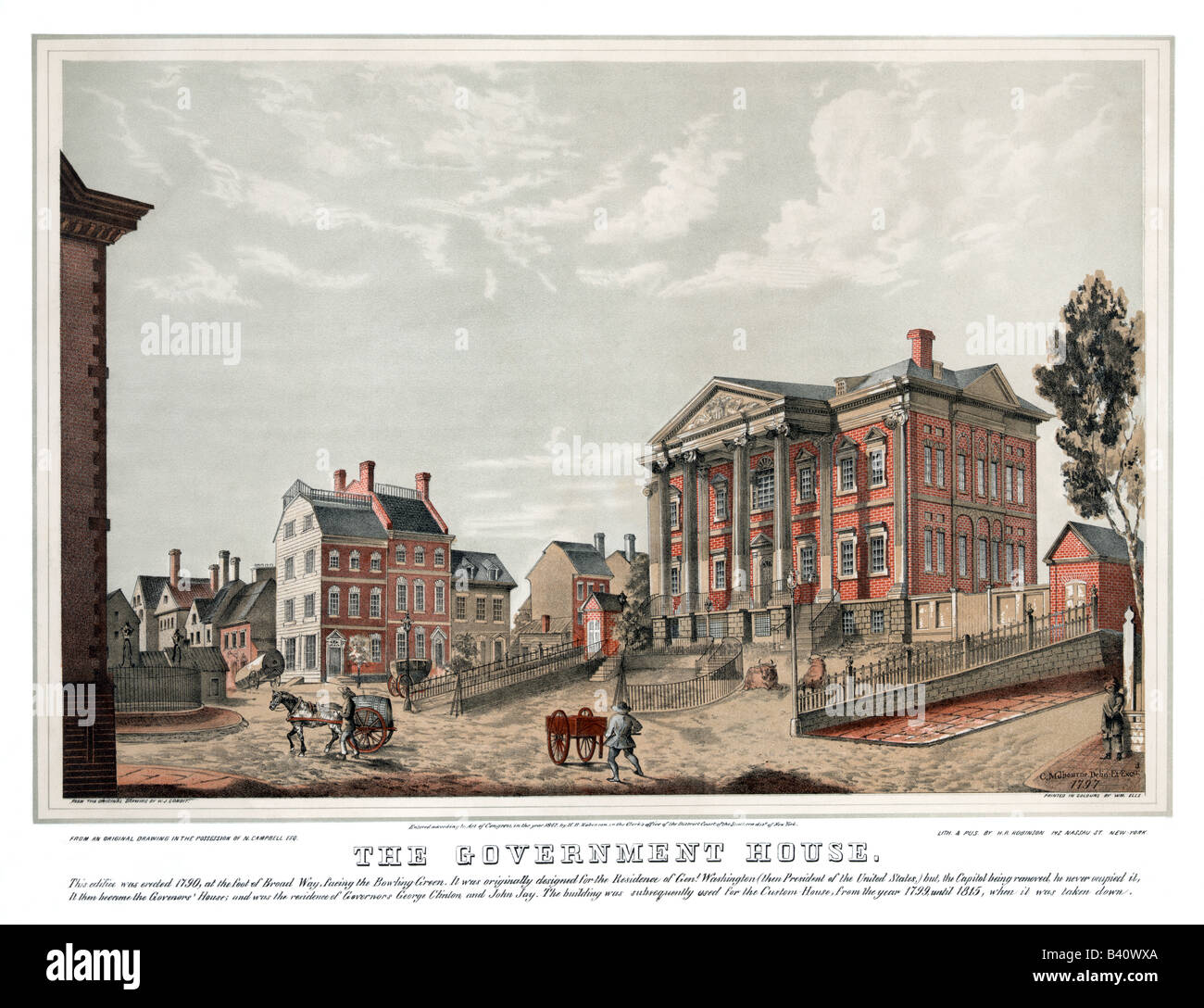 The Government House Stock Photo - Alamy