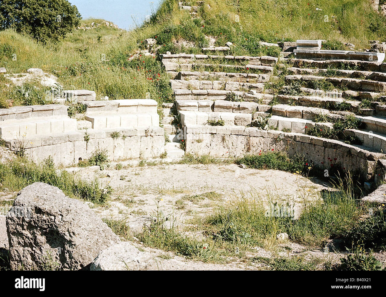 Ancient troy hi-res stock photography and images - Alamy