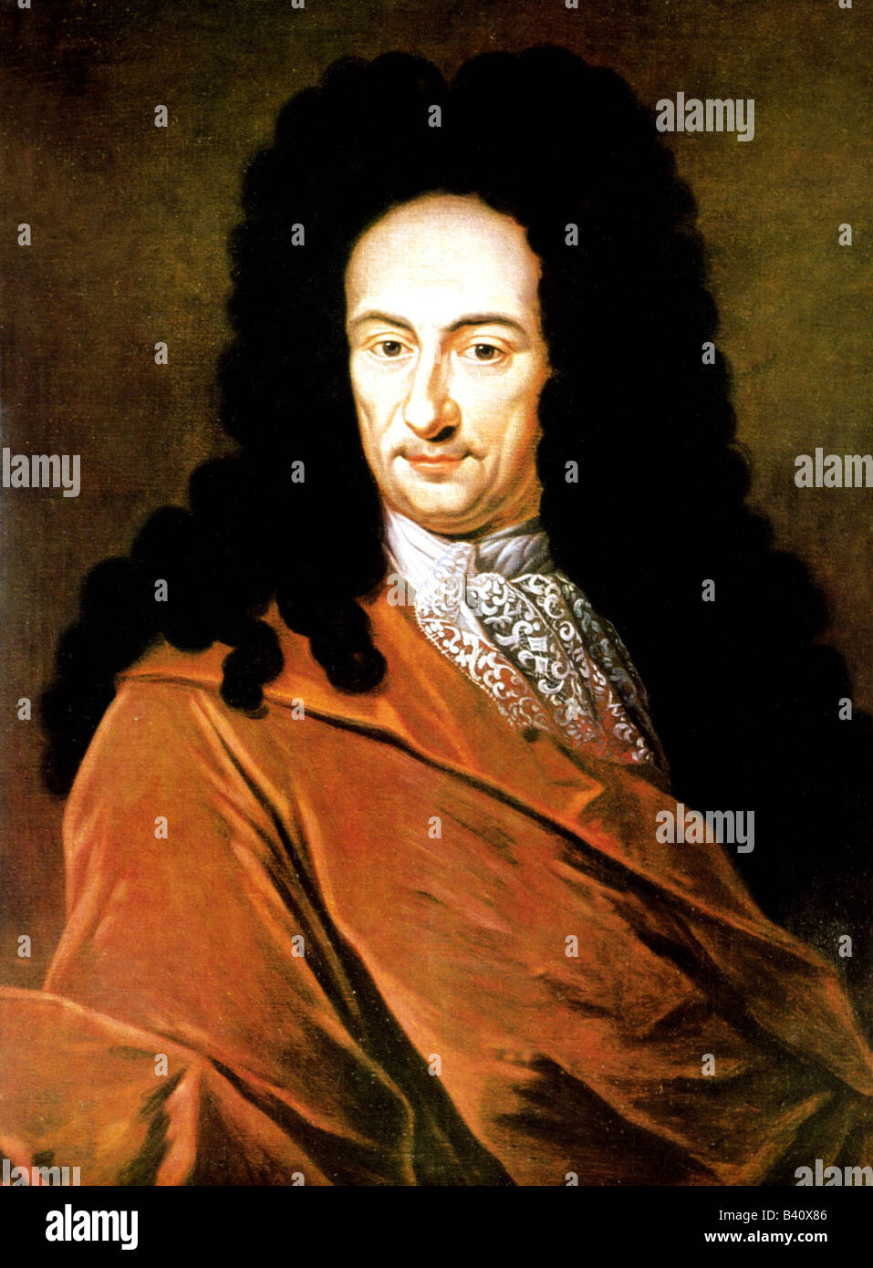 Gottfried leibniz hi-res stock photography and images - Alamy