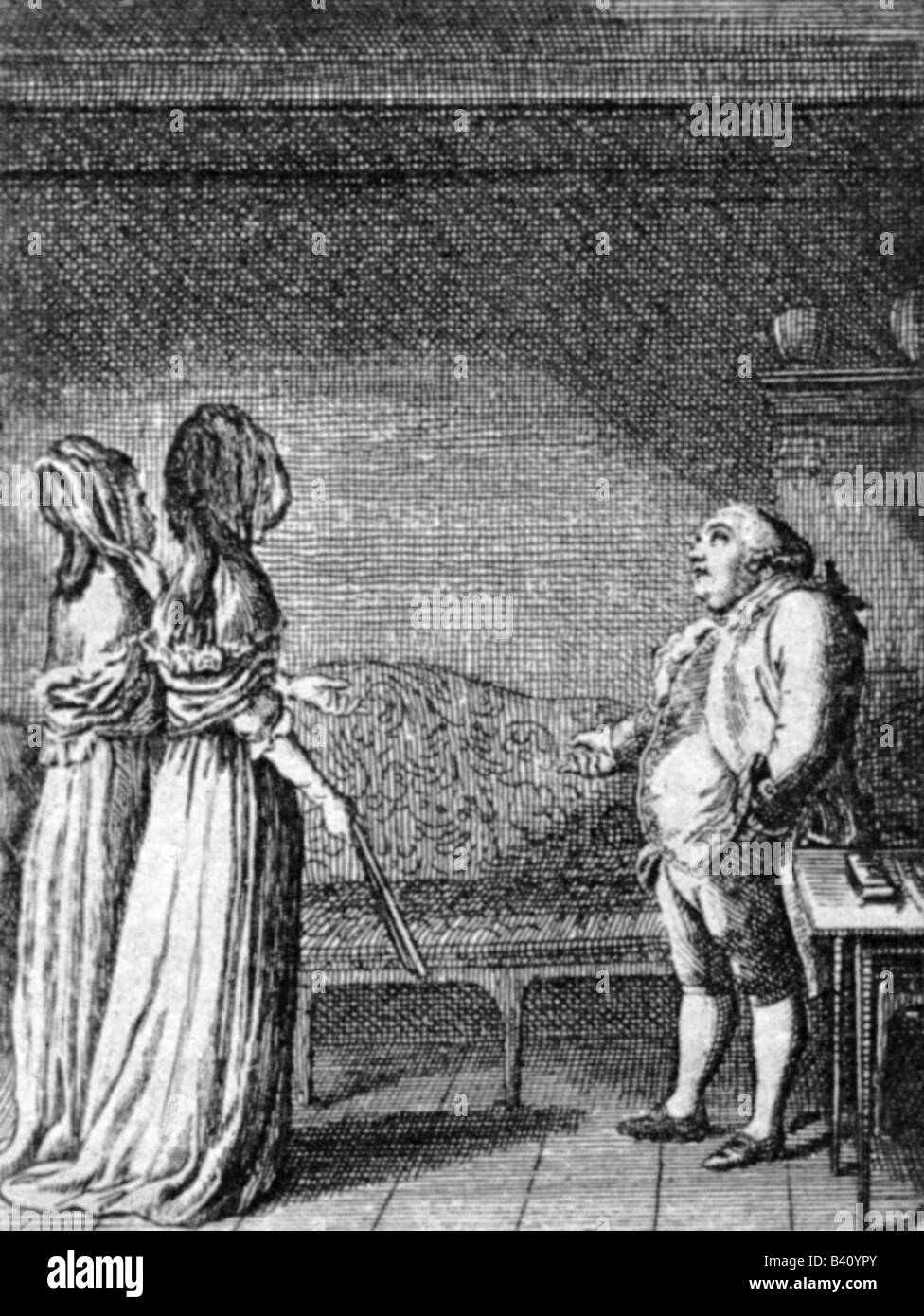 Cagliostro, Alexander, 8.6.1743 - 26.12.1795, Italian adventurer ...