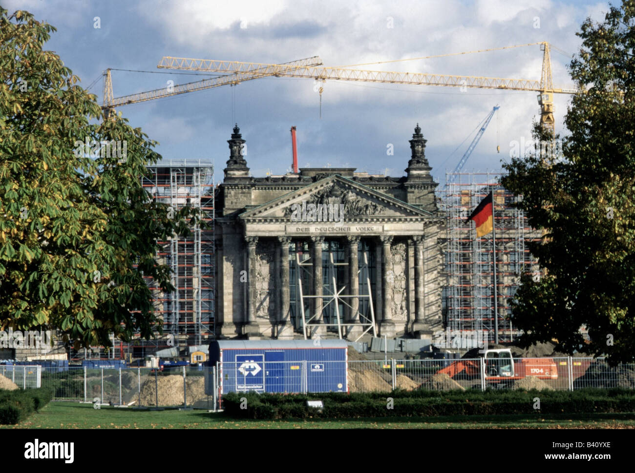 geography / travel, Germany, Berlin, buildings, German Reichstag ...