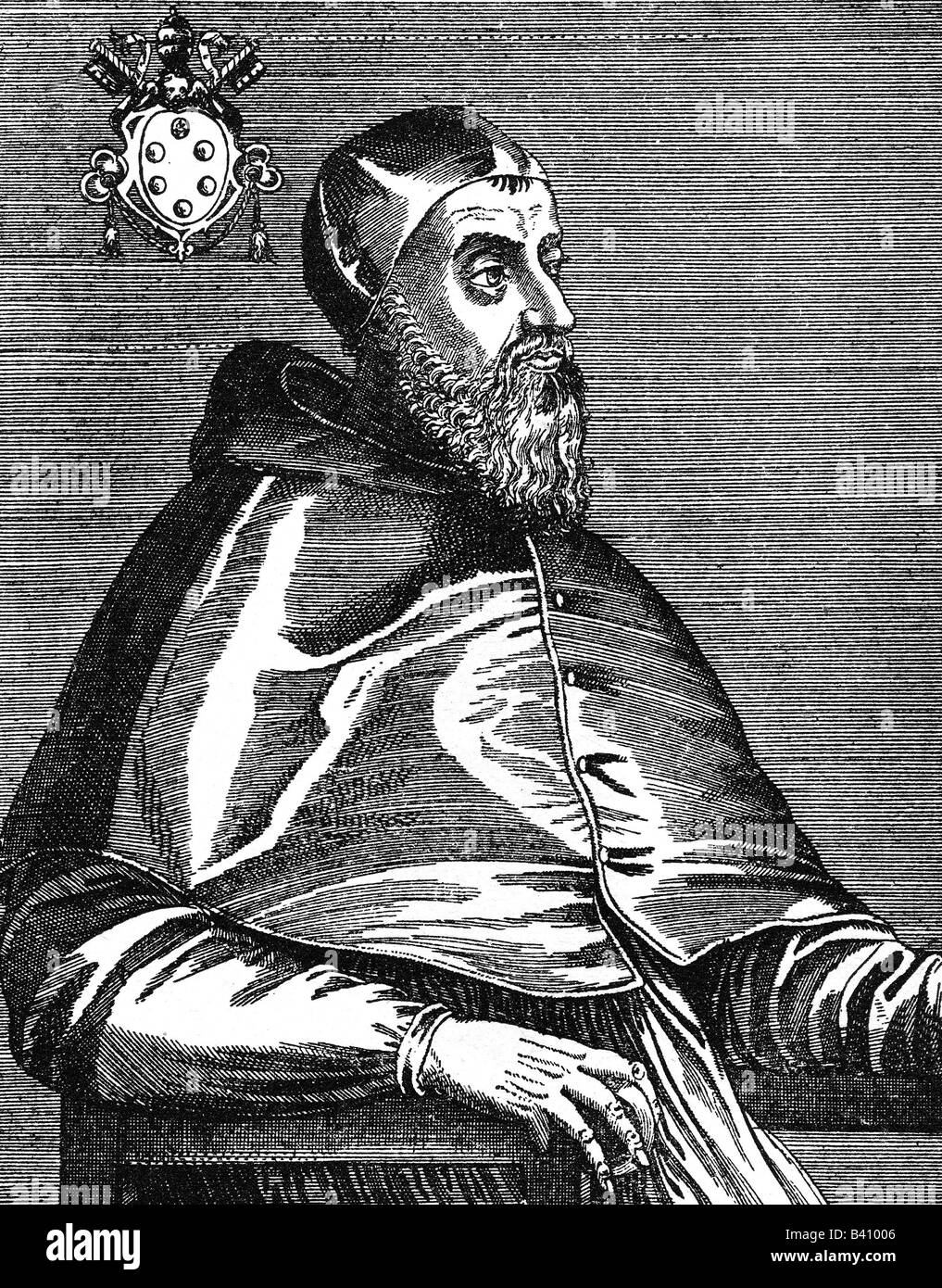 Medici pope hi-res stock photography and images - Alamy