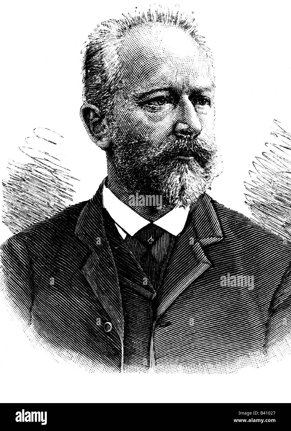 Tchaikovsky portrait hi-res stock photography and images - Alamy