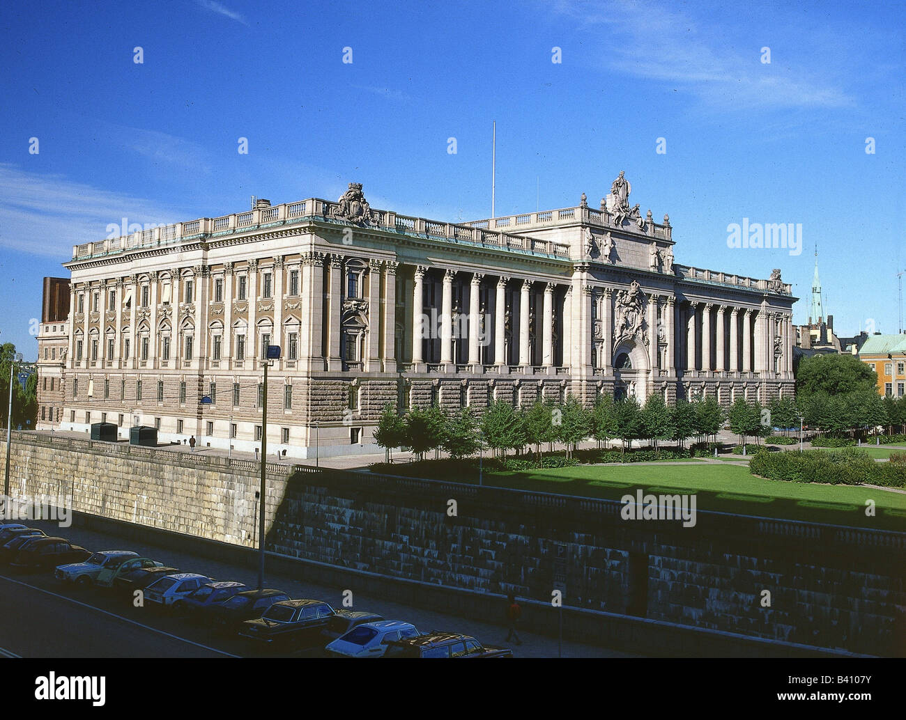 geography / travel, Sweden, Stockholm, government building ...