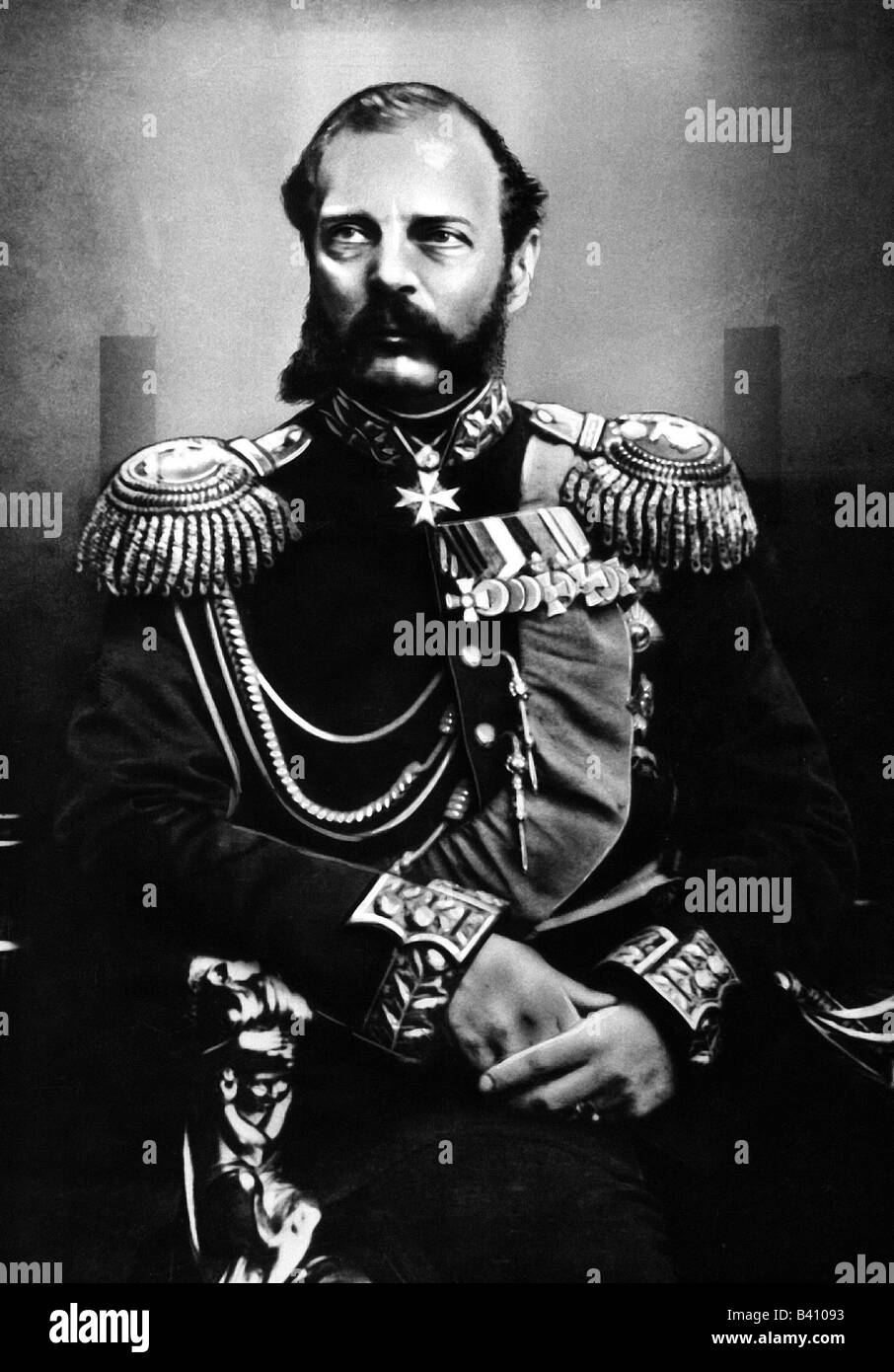 Czar alexander ii of russia hi-res stock photography and images - Alamy