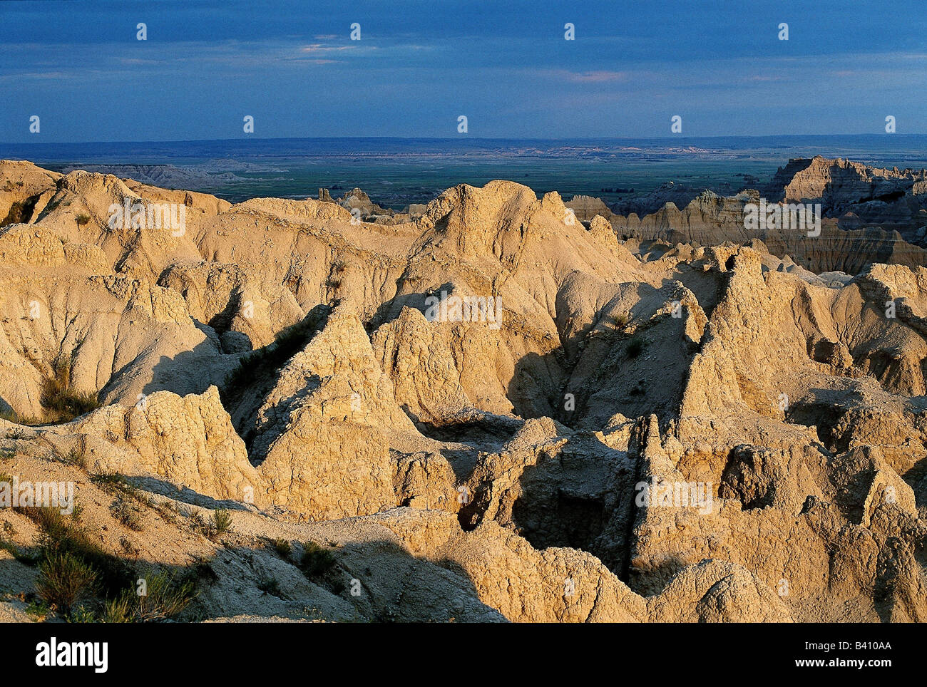 geography / travel, USA, South Dakota, Badlands National Park Stock ...
