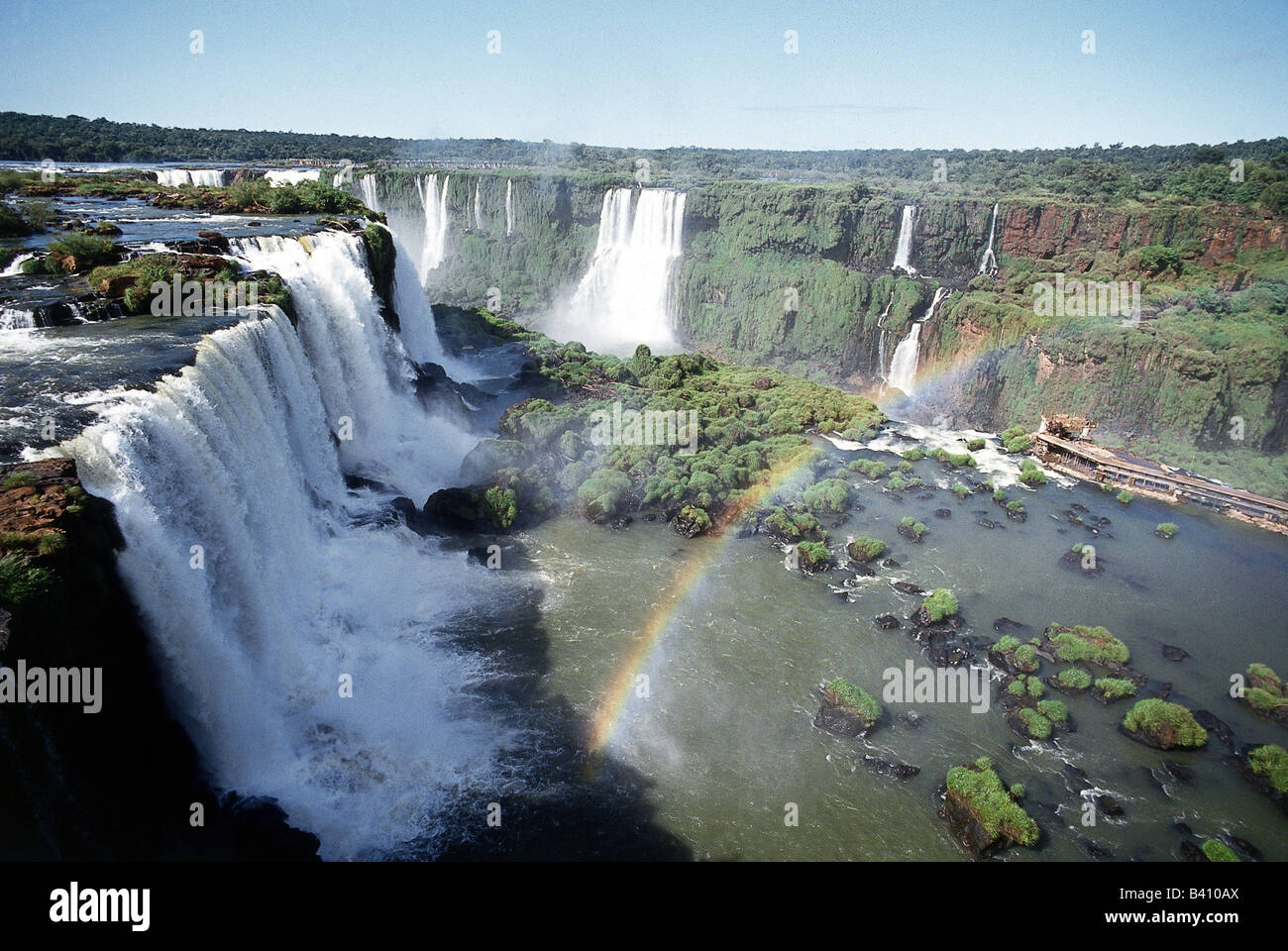 geography / travel, Brazil, Iguazu waterfalls, iguacu, UNESCO, World ...