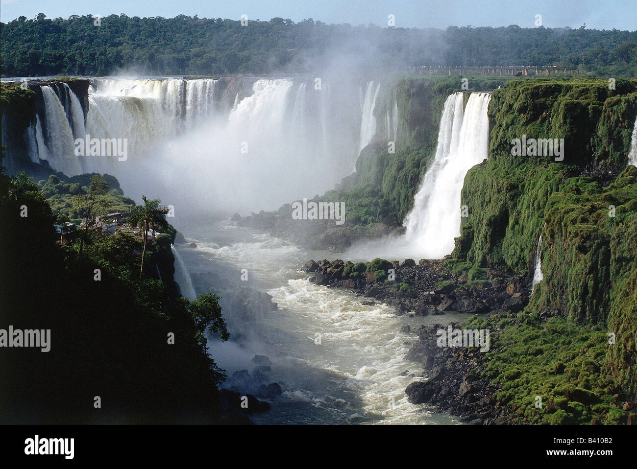 geography / travel, Brazil, Iguazu waterfalls, iguacu, UNESCO, World ...