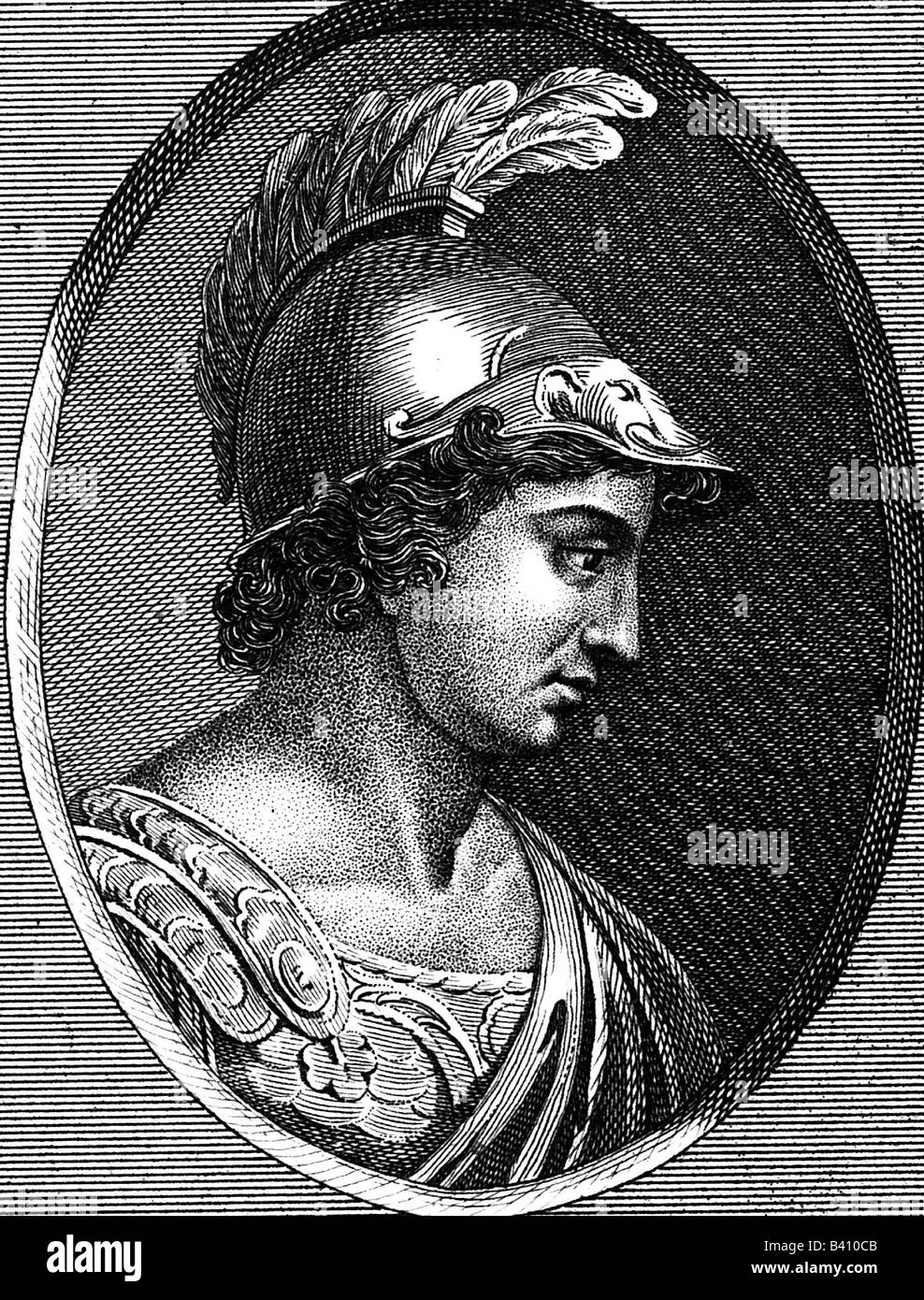 Alexander III "the Great", 356 - 10.6.323 BC, King of Macedon 336 - 323 ...