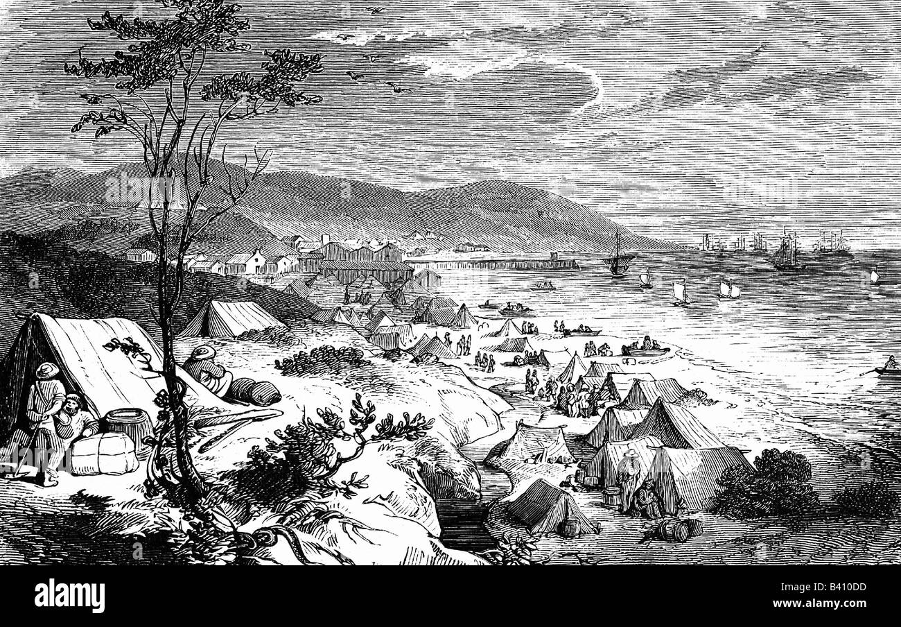 San francisco 1849 hi-res stock photography and images - Alamy